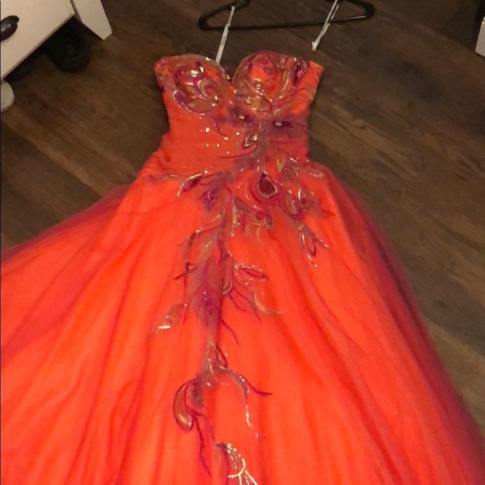 Gorgeous & Unique Prom Dress - Gem
